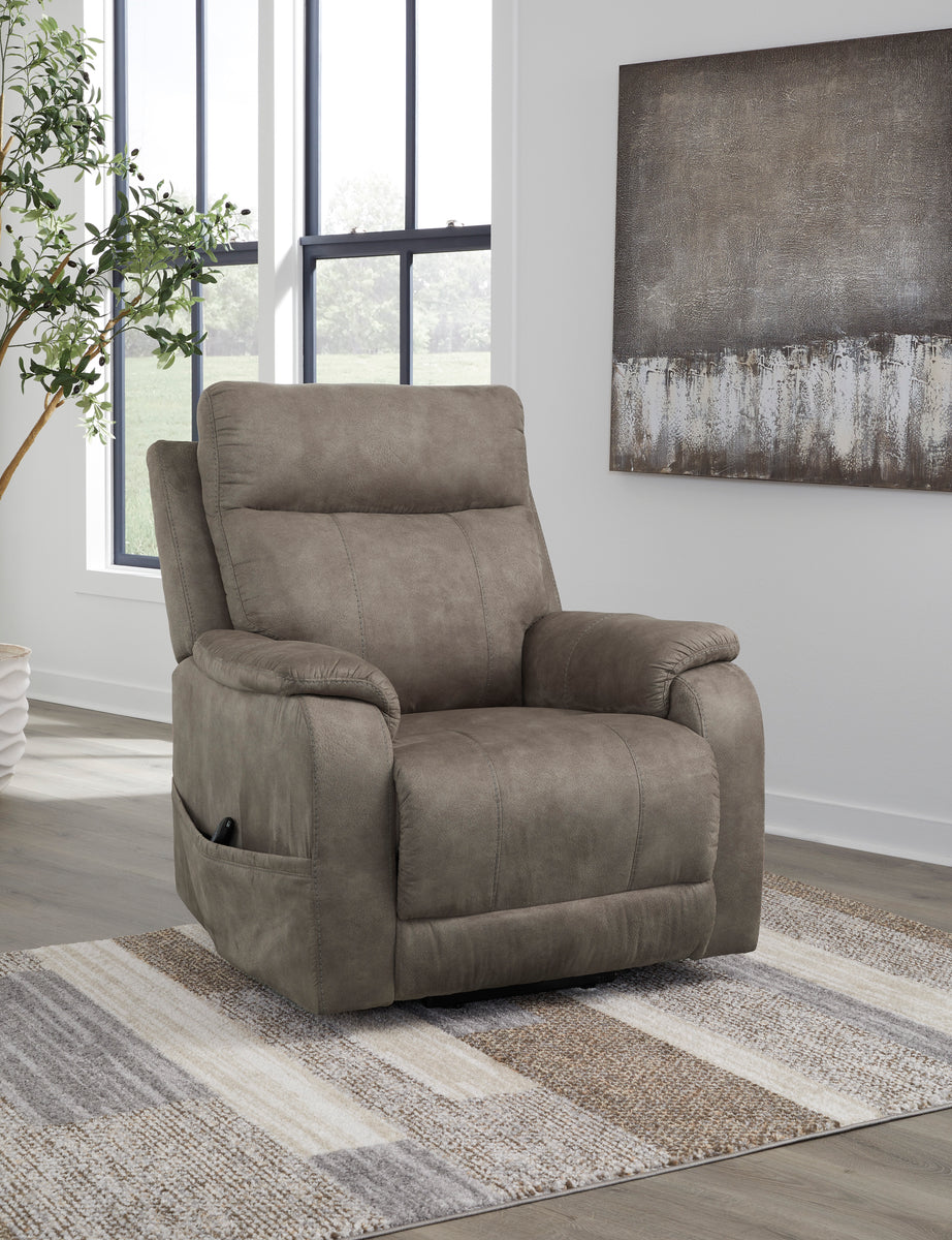 Crestmeade Power Lift Recliner – Ashley HomeStore