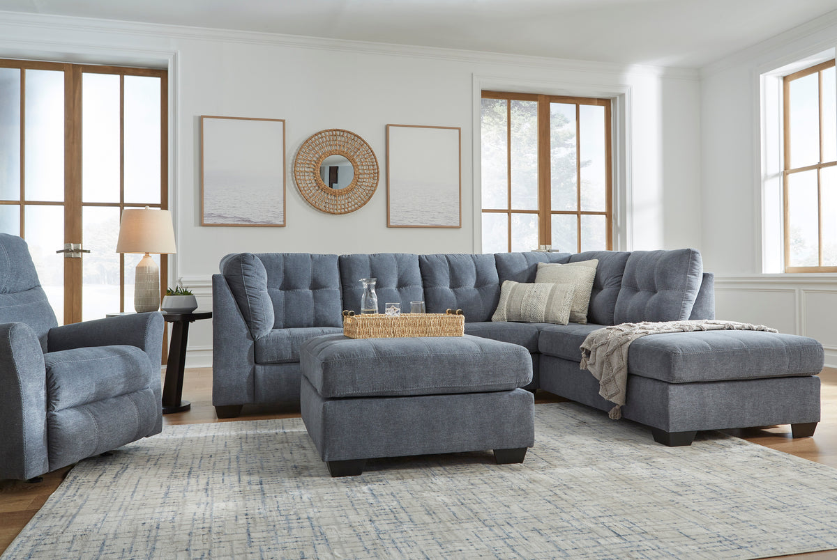 Marleton 2-Piece Sectional with Chaise – Ashley HomeStore