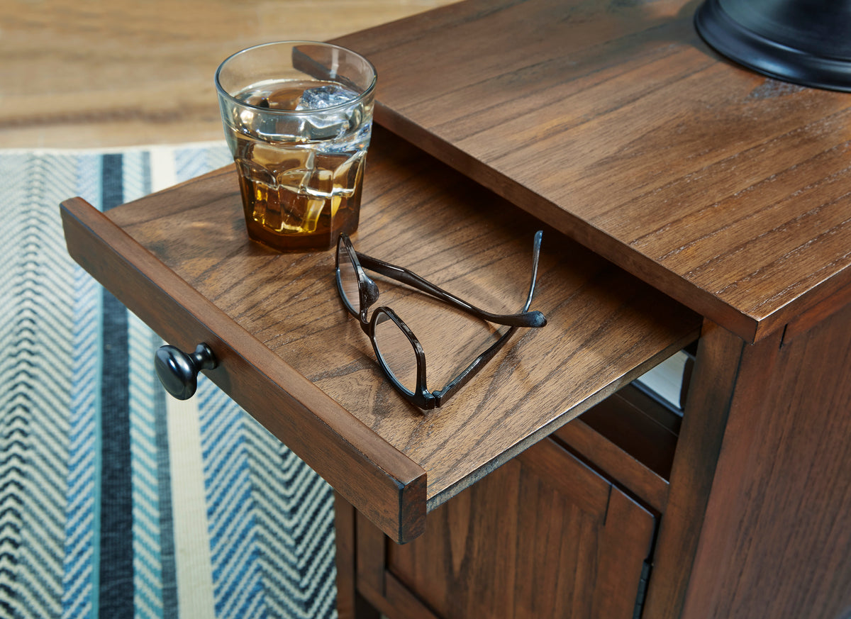 Treytown Chair Side End Table – Ashley HomeStore