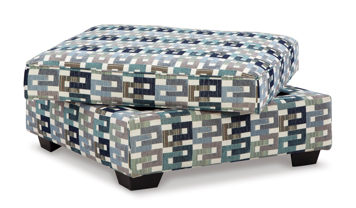 Valerano Ottoman With Storage – Ashley HomeStore