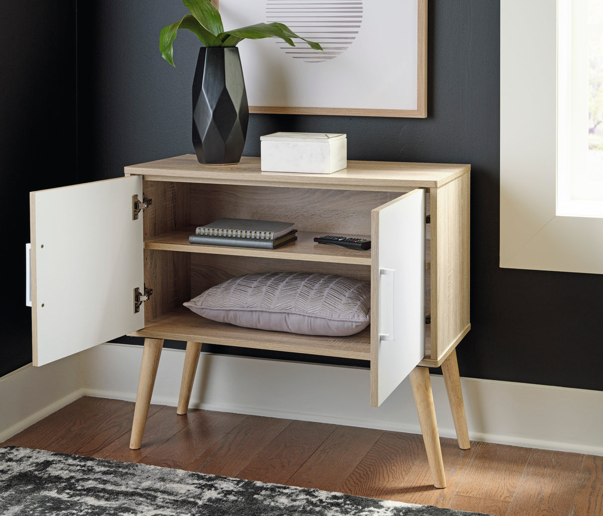 Orinfield Accent Cabinet – Ashley HomeStore