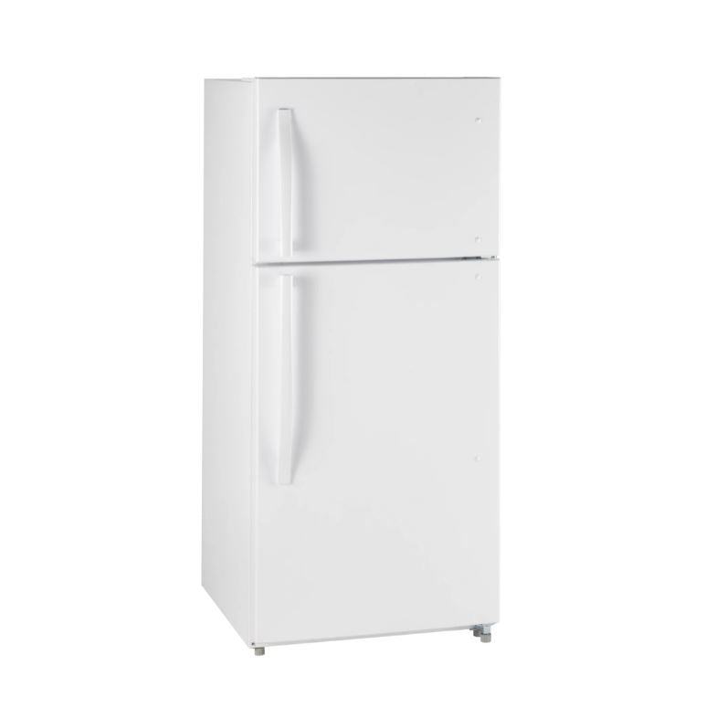 Moffat 18 cu.ft. Top Freezer Refrigerator White – Ashley HomeStore